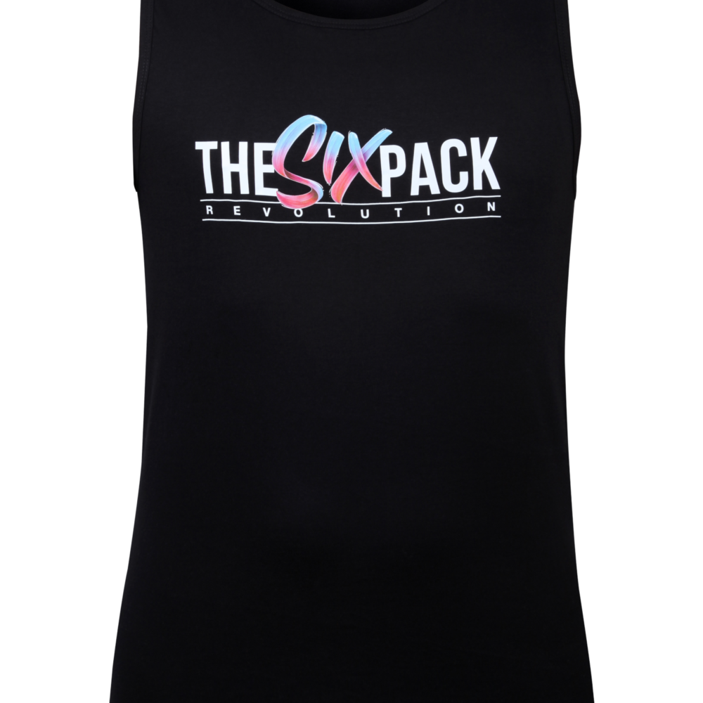 Mens Vest – The Six Pack Revolution