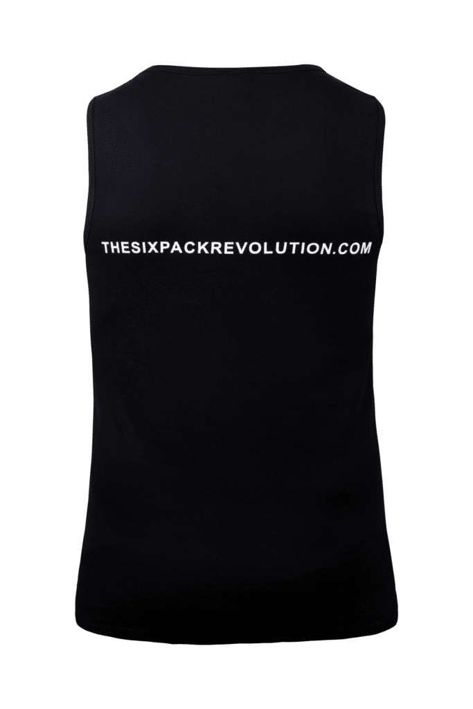 Mens Vest – The Six Pack Revolution