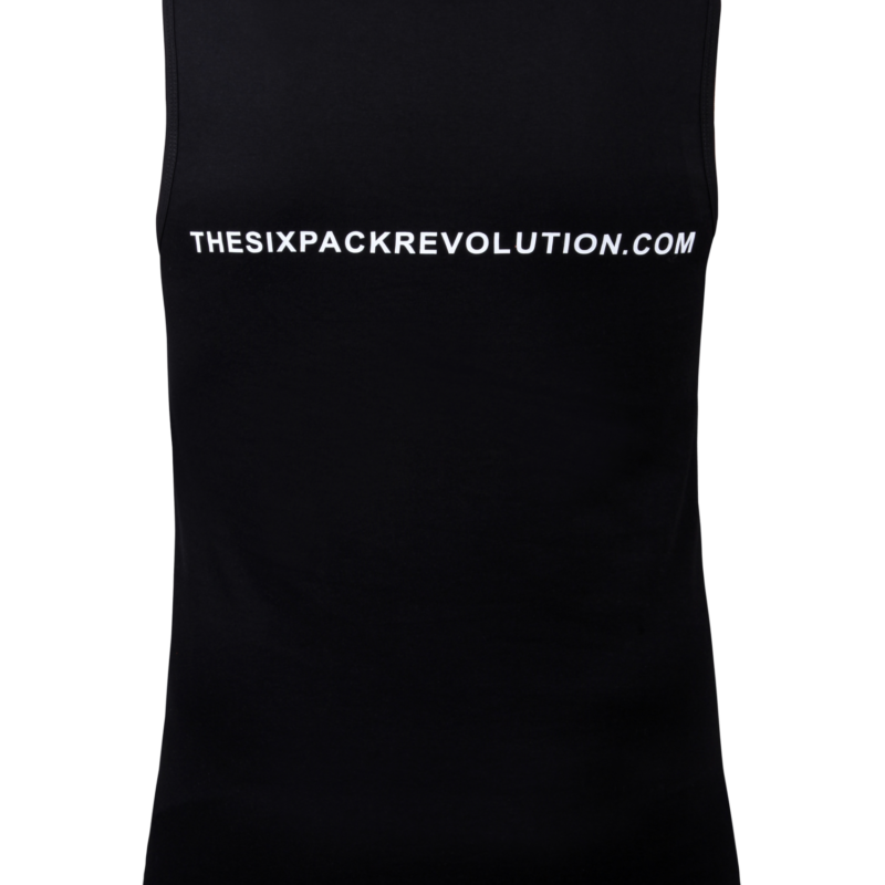 Mens Vest – The Six Pack Revolution